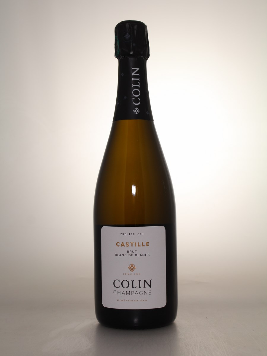 Colin AOC Champagne Blanche de Castille 1er Cru brut